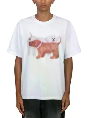 CARNE BOLLENTE Graphic-print T-shirt - White