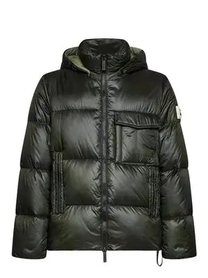 AFTER/LABEL Katalla Padded Hooded Jacket Green