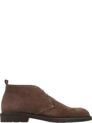 LOTTUSSE Baltimore Ankle Boots - Brown