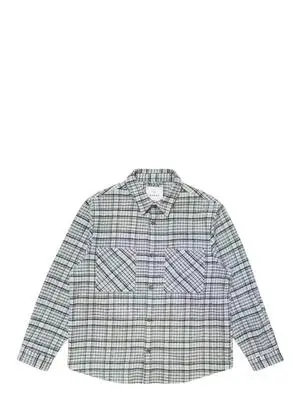 EDWIN Julius Check-pattern Shirt
