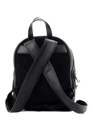 Gucci Signature Pocket Guccissima Leather Small Backpack - Black