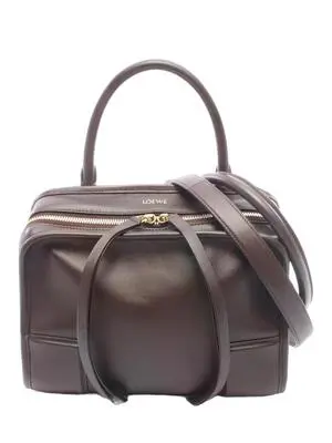 Loewe Small Amazona 180 Tote Bag Brown
