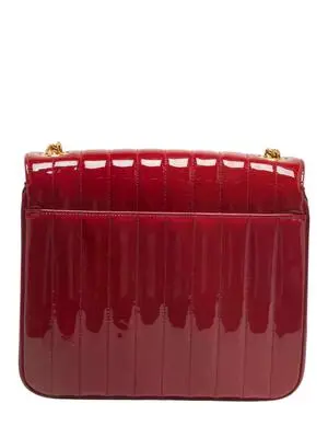 SAINT LAURENT 2018 Large Vicky Quilted Shoulder Bag