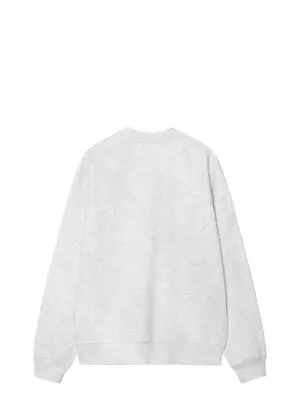 Carhartt Work In Progress Mack Logo-embroidered Sweatshirt - Grey