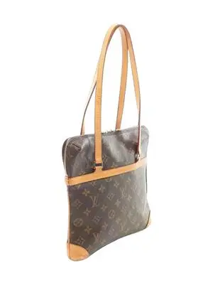 LOUIS VUITTON 2004 Gm Kusan Monogram Canvas Shoulder Bag - Brown