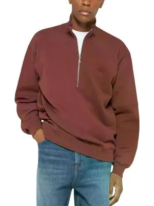 EDWIN Koji Half-zip Sweater