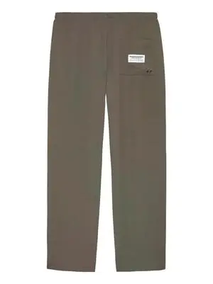 NEW AMSTERDAM SURF ASSOCIATION Logo-patch Drawstring Trousers - Grey
