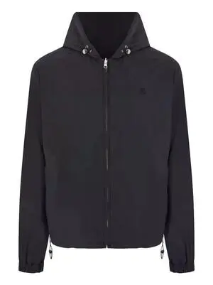 MEGUSTA Reversible Hooded Jacket - Black