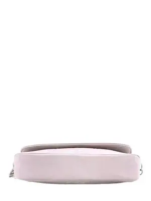 LOUIS VUITTON Ivy Wallet On Chain Bicolor Monogram Empreinte Giant Crossbody Bag - Grey