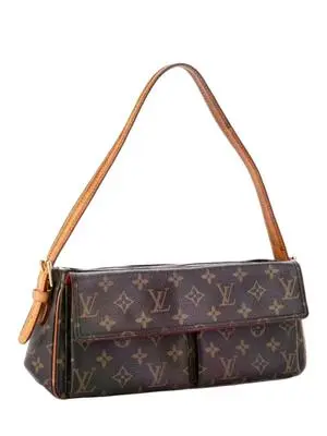 LOUIS VUITTON Viva Cite Handbag Monogram Canvas Mm Shoulder Bag - Brown
