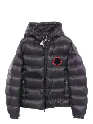 Moncler 2010s Sassiere Hooded Down Jacket - Black