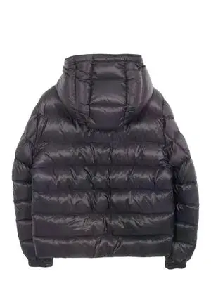 Moncler 2010s Sassiere Hooded Down Jacket - Black