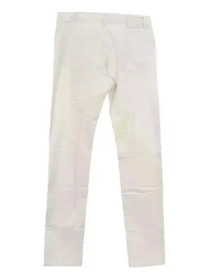 Hermès 2010s Button-fly Chino Trousers - Neutrals
