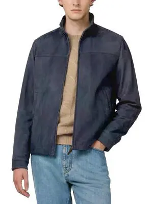 TOD'S Jacket In Pashmy Suede - Blue