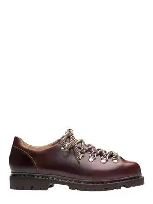 Paraboot Clusaz Leather Derby Shoes - Brown