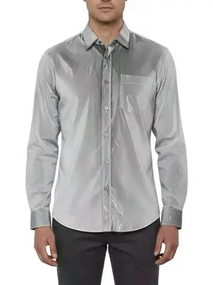 Moschino Trompe-l'œil Print Shirt - Black