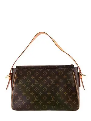 LOUIS VUITTON Viva Cite Handbag Monogram Canvas Gm Shoulder Bag - Brown