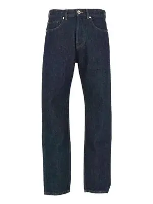 Eleventy Straight-leg Five-pocket Jeans - Blue