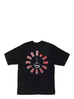 StÜssy Dice Clock T-shirt Black