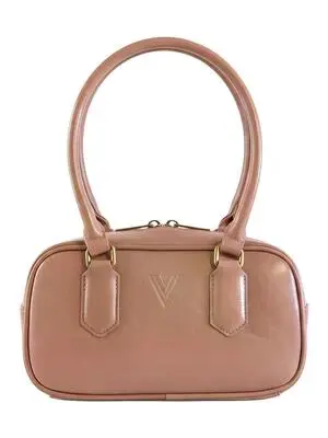 VICOLO Logo-embossed Shoulder Bag