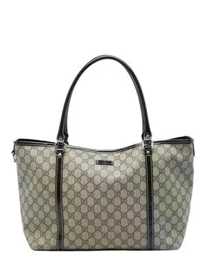Gucci 2016-2026 Medium Gg Supreme Joy Tote Bag - Neutrals