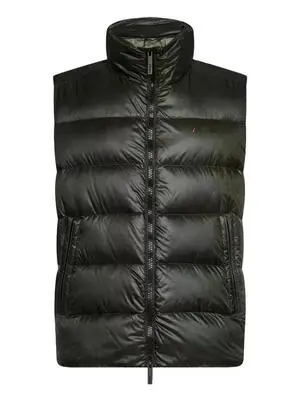 AFTER/LABEL Kirovsk Quilted Gilet - Black