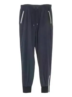 Hermès 2010 Drawstring Track Pants - Blue