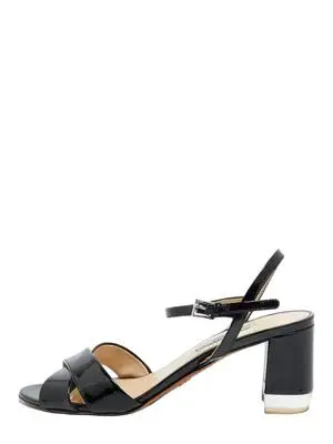 Prada Criss-cross Ankle-strap Sandals - Black