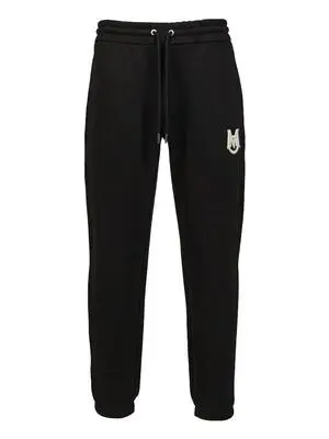 Moncler Logo-embroidered Track Pants - Black