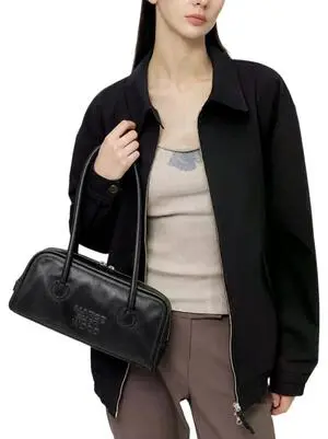 MARGESHERWOOD Soft Boston Ew Shoulder Bag - Black