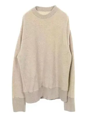 JIL SANDER 2010s Boa Knitted Sweater - Neutrals