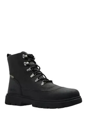 Moon Boot Combat Boots Nylon - Black