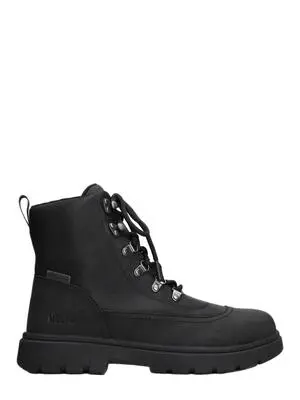 Moon Boot Combat Boots Nylon - Black