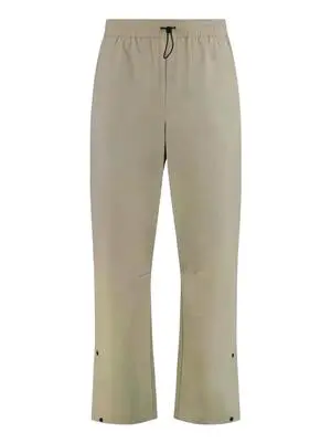 AUTRY Drawstring-waistband Trousers - Neutrals