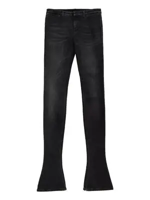 GUCCI Faded Flared-hem Jeans