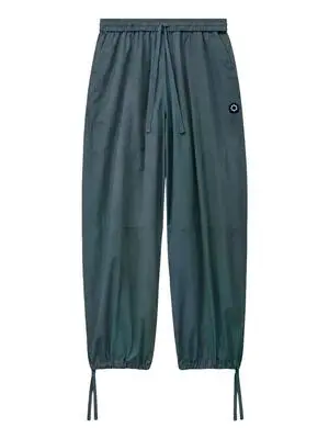 Kenzo Boke Flower 2.0 Drawstring-hem Track Pants - Blue