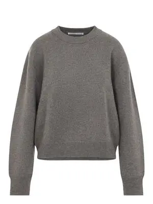 Studio Nicholson Morina Cashmere Wool Crew Neck Jumper - Grey