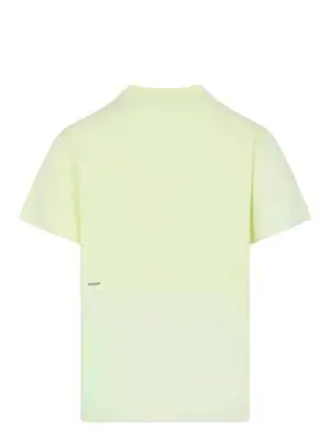 PANGAIA Text-print T-shirt - Green