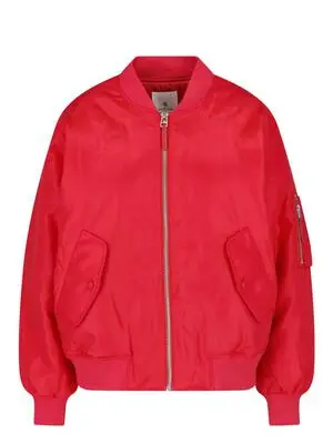 ANINE BING Anine Bing Bomber Jacket Red