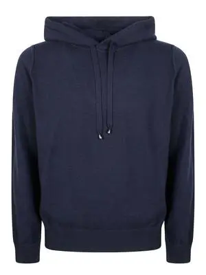 FILIPPO DE LAURENTIIS Filippo De Laurentiis Men's 90/10 Cashmere-Wool Knit Sweater, Fineness 7