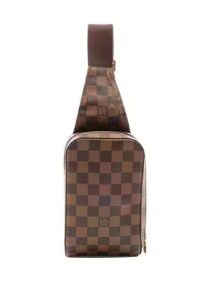 LOUIS VUITTON 2011 Geronimos Damier Ebene Belt Bag
