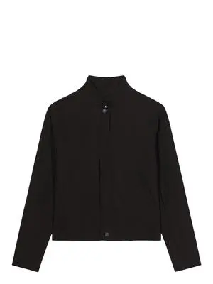 Givenchy Zip-up Bomber Jacket - Black