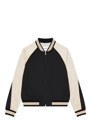 Givenchy Logo Bomber Jacket - Black