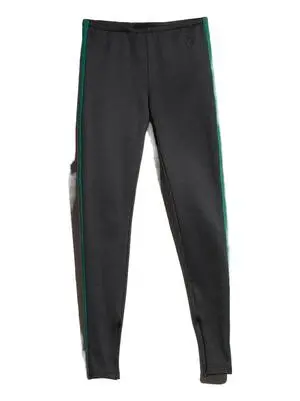 Gucci Technical Jersey Leggings With Web - Black