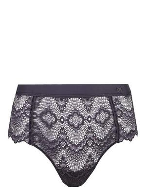 AYJE Flame High Waist Brief Anthracite