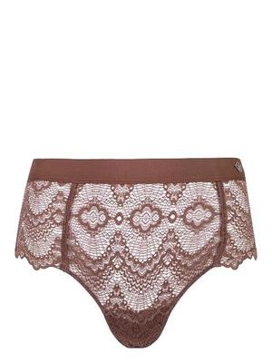 AYJE Flame High Waist Brief Medium Brown