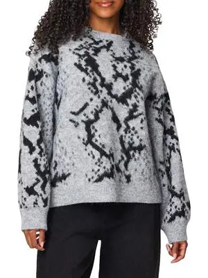 HABITUAL Fuzzy Ed Sweater At Nordstrom