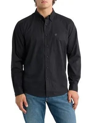 Ariat 360 Airflow Classic Fit Performance Shirt - Black