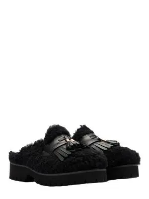 MARC NOLAN Hollis Tassel Mule - Black