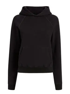 KHAITE Ellen Hoodie In Black